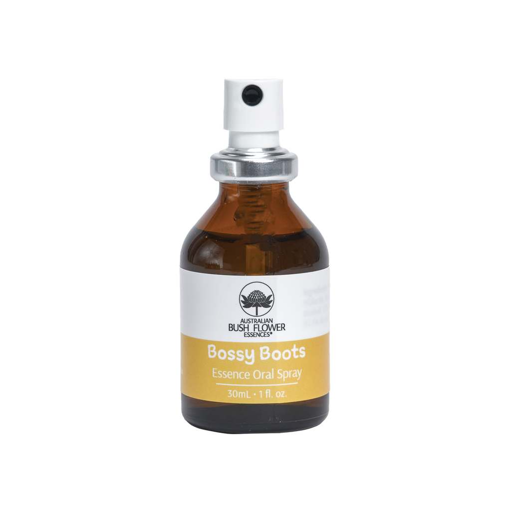Bossy Boots Essence Oral Spray – Australian Bush Flower Essences