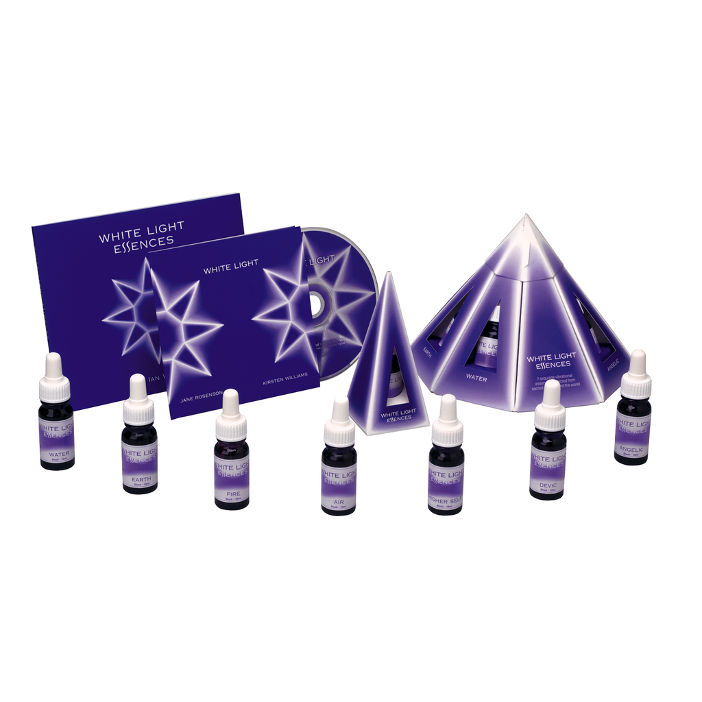 White Light Pyramid Pack – Australian Bush Flower Essences