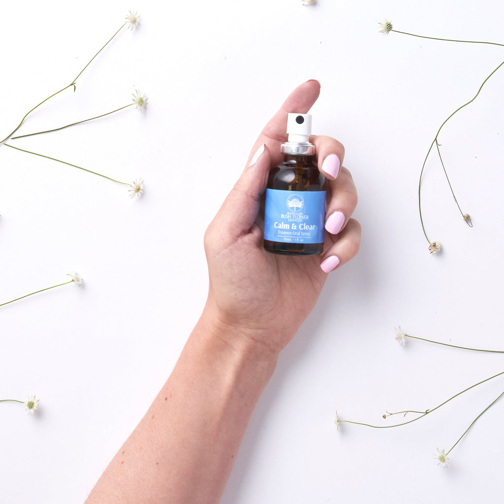 Calm & Clear Essence Oral Spray – Australian Bush Flower Essences
