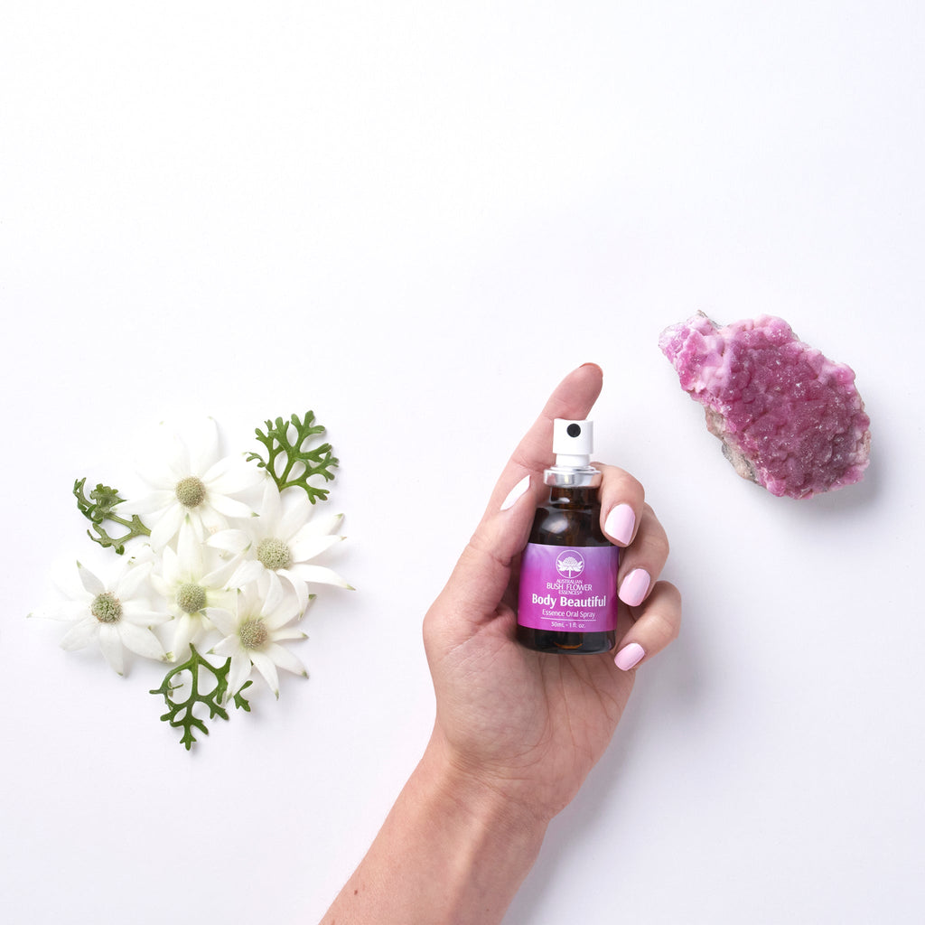 Body Beautiful Essence Oral Spray – Australian Bush Flower Essences