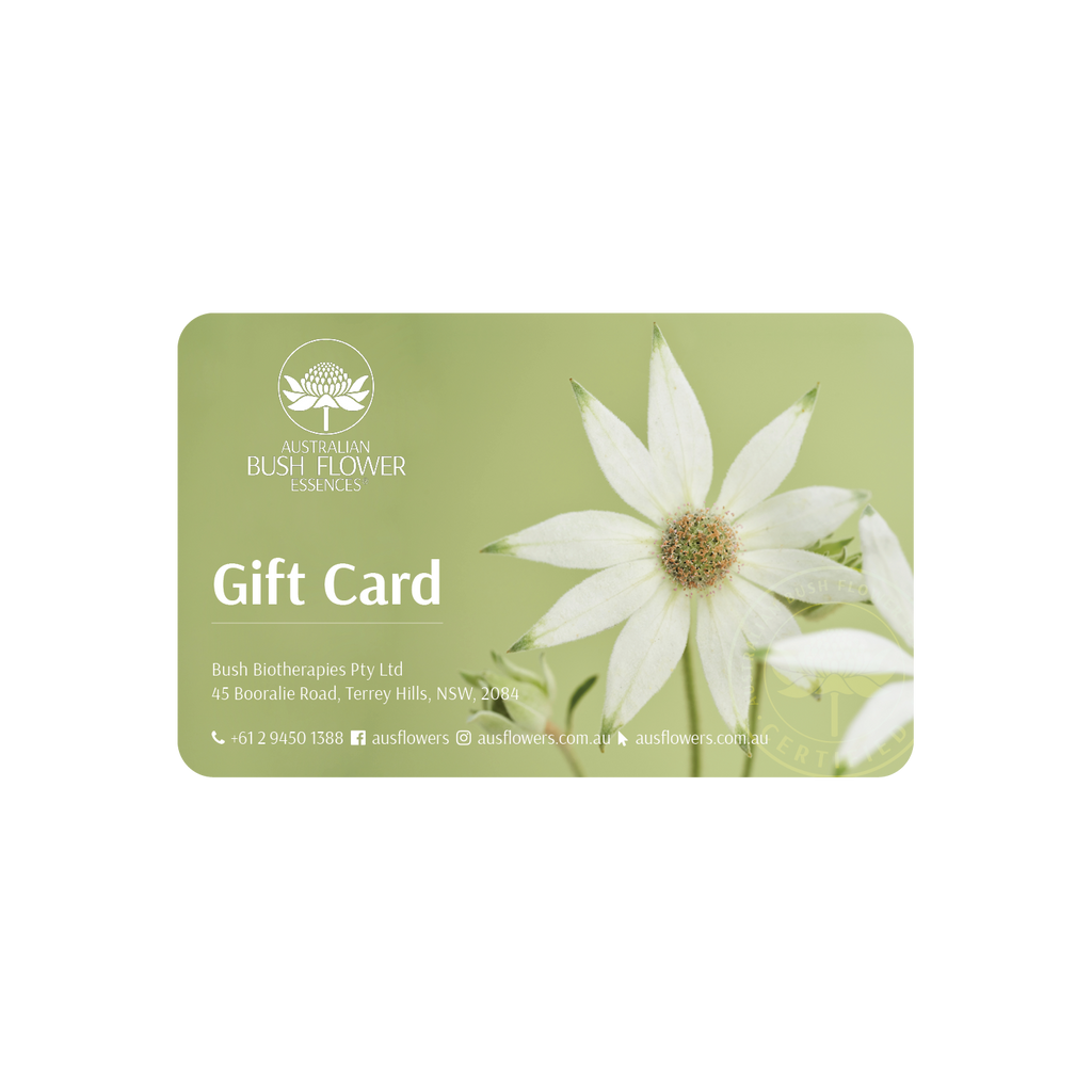 Gift Card – Australian Bush Flower Essences