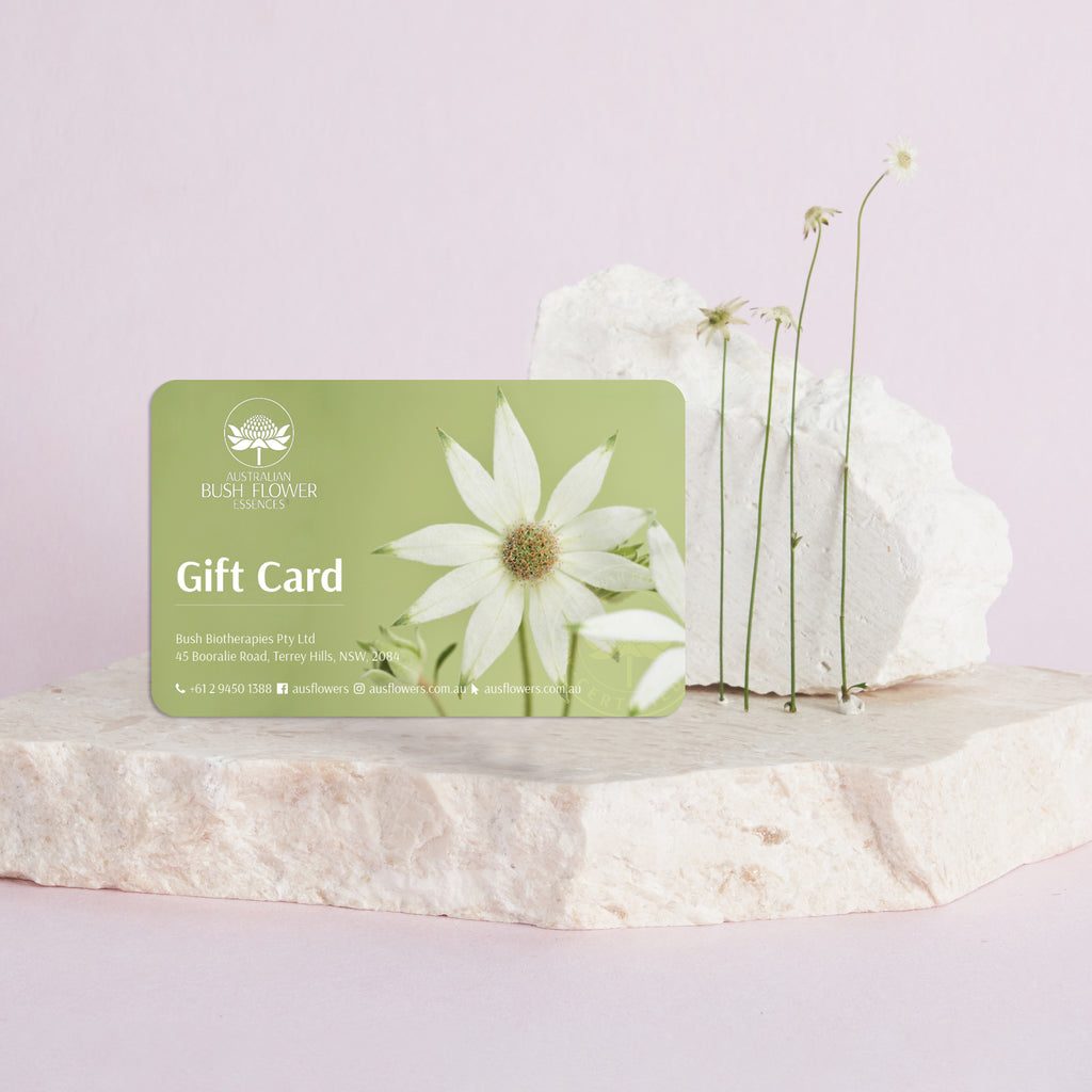Gift Card – Australian Bush Flower Essences