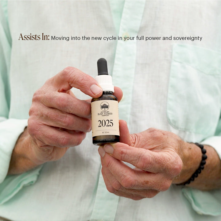 2025 Essence 30ml – Australian Bush Flower Essences